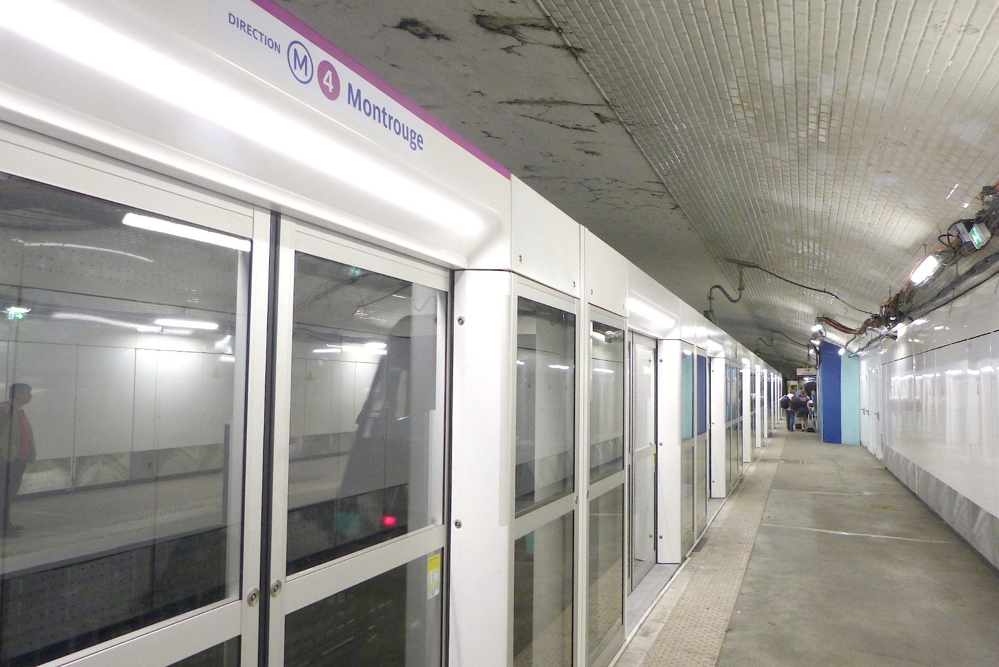 MBD Design contribue au nouveau style de la ligne 4 du métro parisien ...